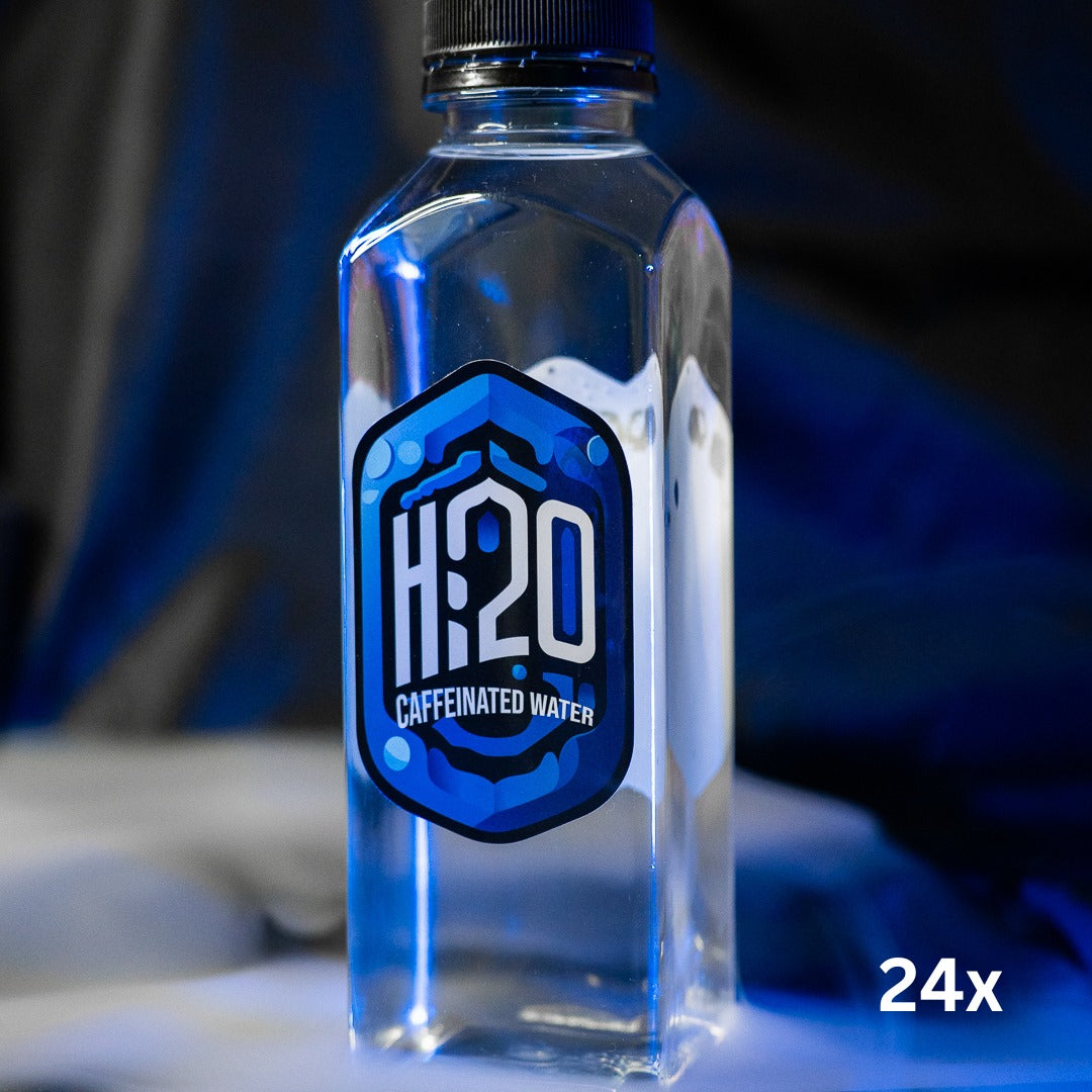Hi2O Caffeinated Water 24-Pack – Hi2O Water